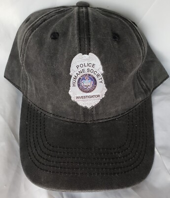 Pennsylvania Humane Society Police Cap (Black) | eBay