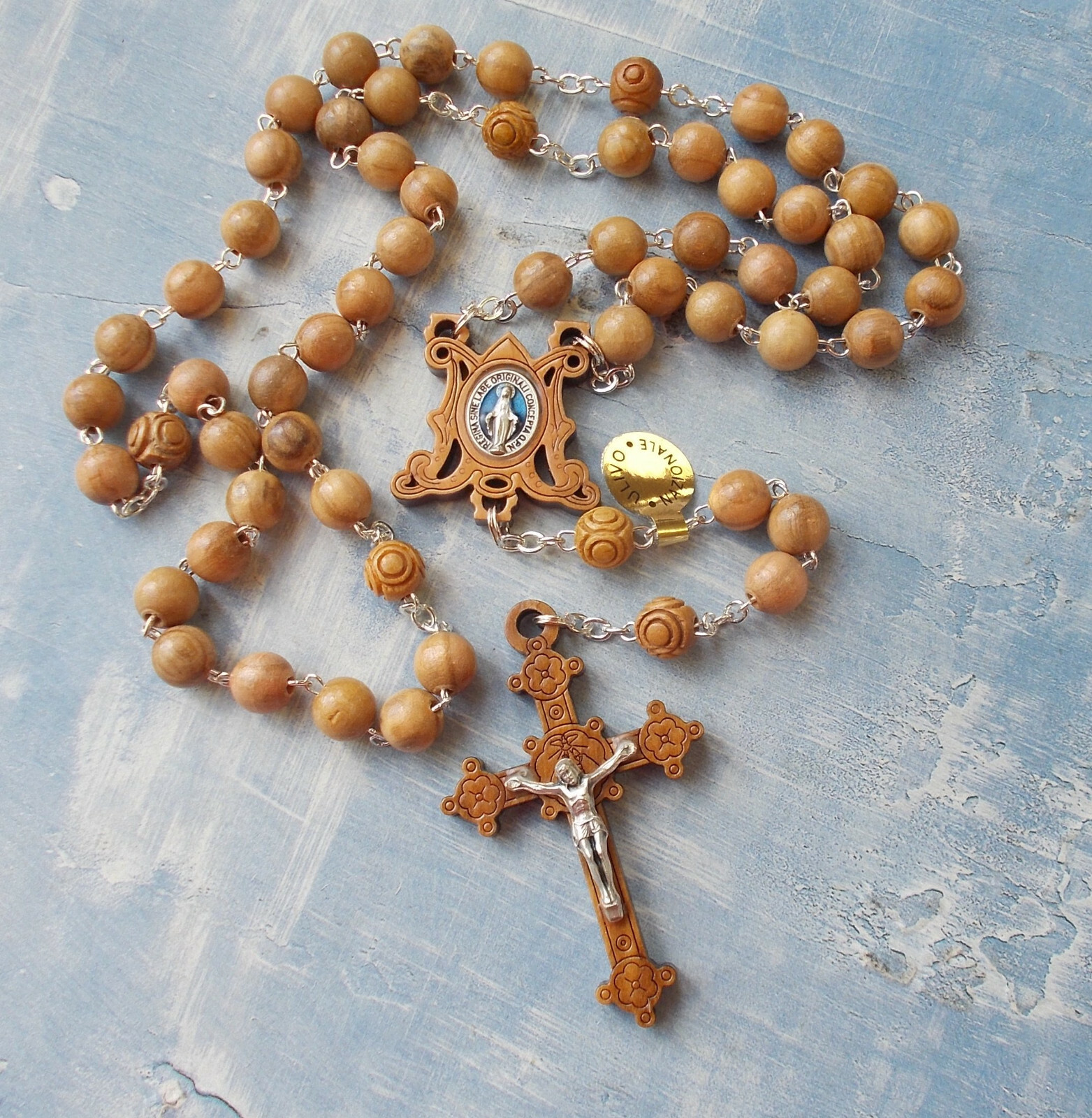 Rosaries Made in Italy - Italia Mia