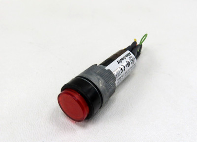 Allen Bradley 800A-M Push Button Red Light | eBay