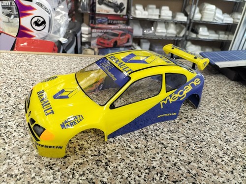 Renault Megane 12th scale Polycarbonate Rc hot rod shell (Mardave ...