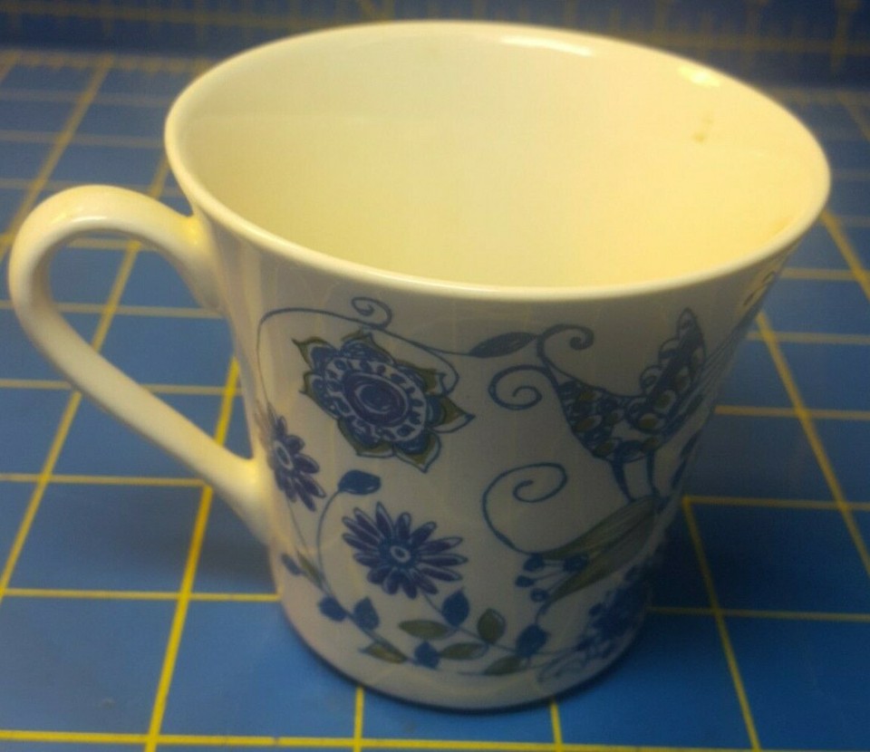 Norway Lotte Figgjo Flint Turi Design Mug Cup Norwegian Small 6 Oz Blue ...