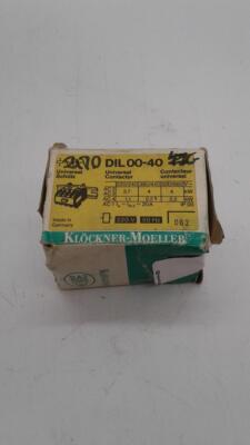 Knocker-Moeller Universal Contactor DIL00-40 | eBay