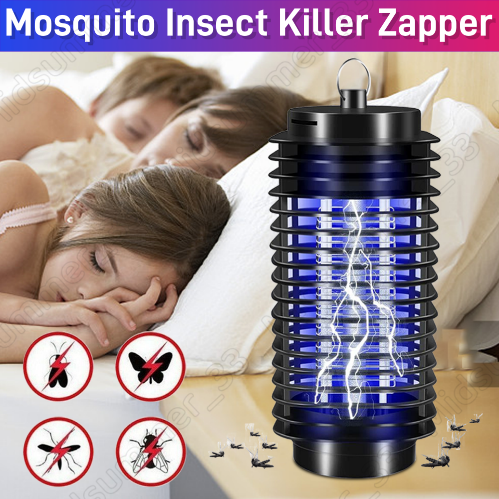 Electric Fly Bug Zapper Mosquito Insect Killer LED Light Trap Pest ...