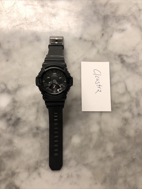 G-Shock Casio Watch Mens Wristwatch Black Model 5229 GA-201 Black for ...