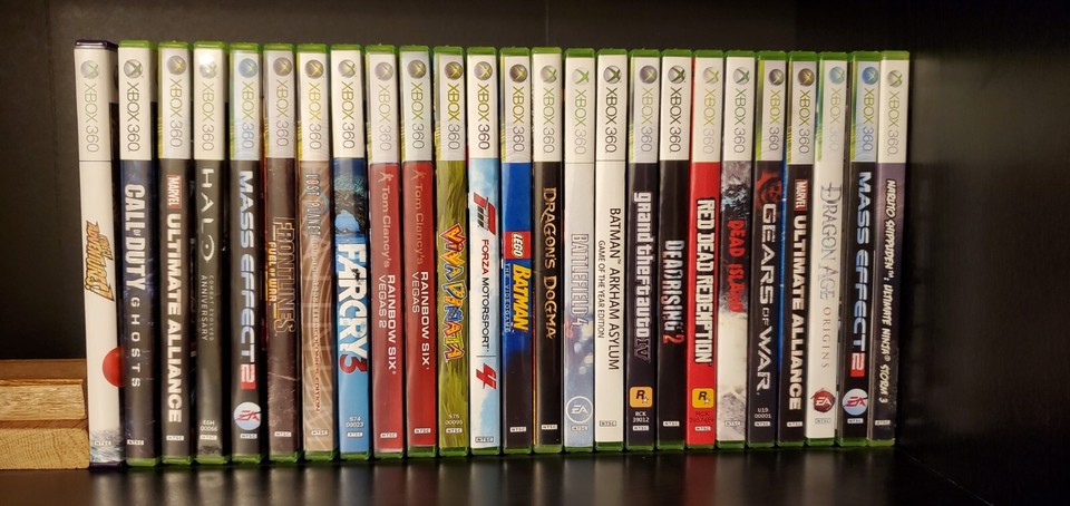 Lot Of 25 Xbox 360 Games Some CIB, All Tested, ALL Discs Included +few ...