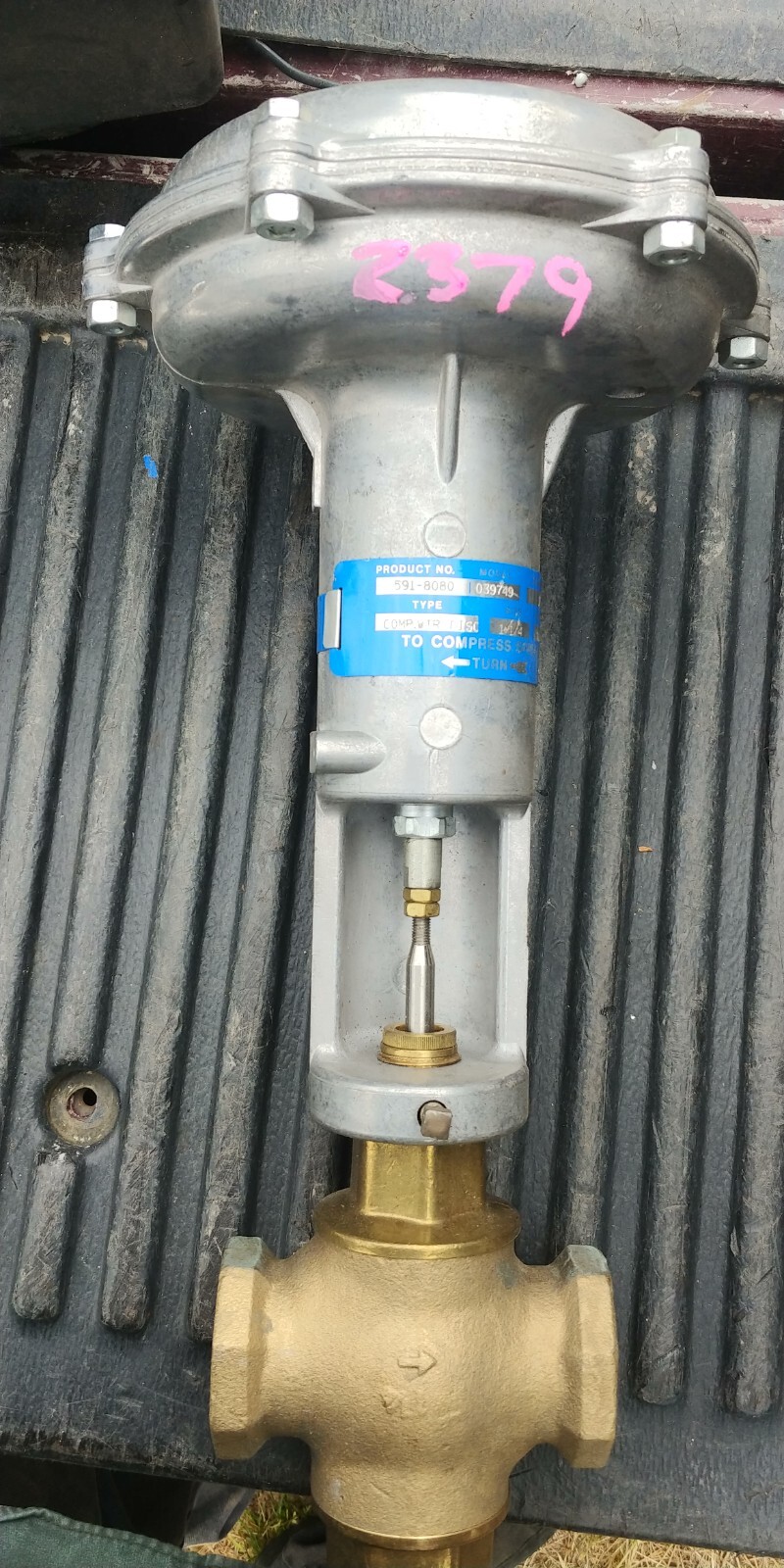 PNEUMATIC CONTROL VALVE 1.25" FLOWRITE POWERS 591-8080 039749 | eBay