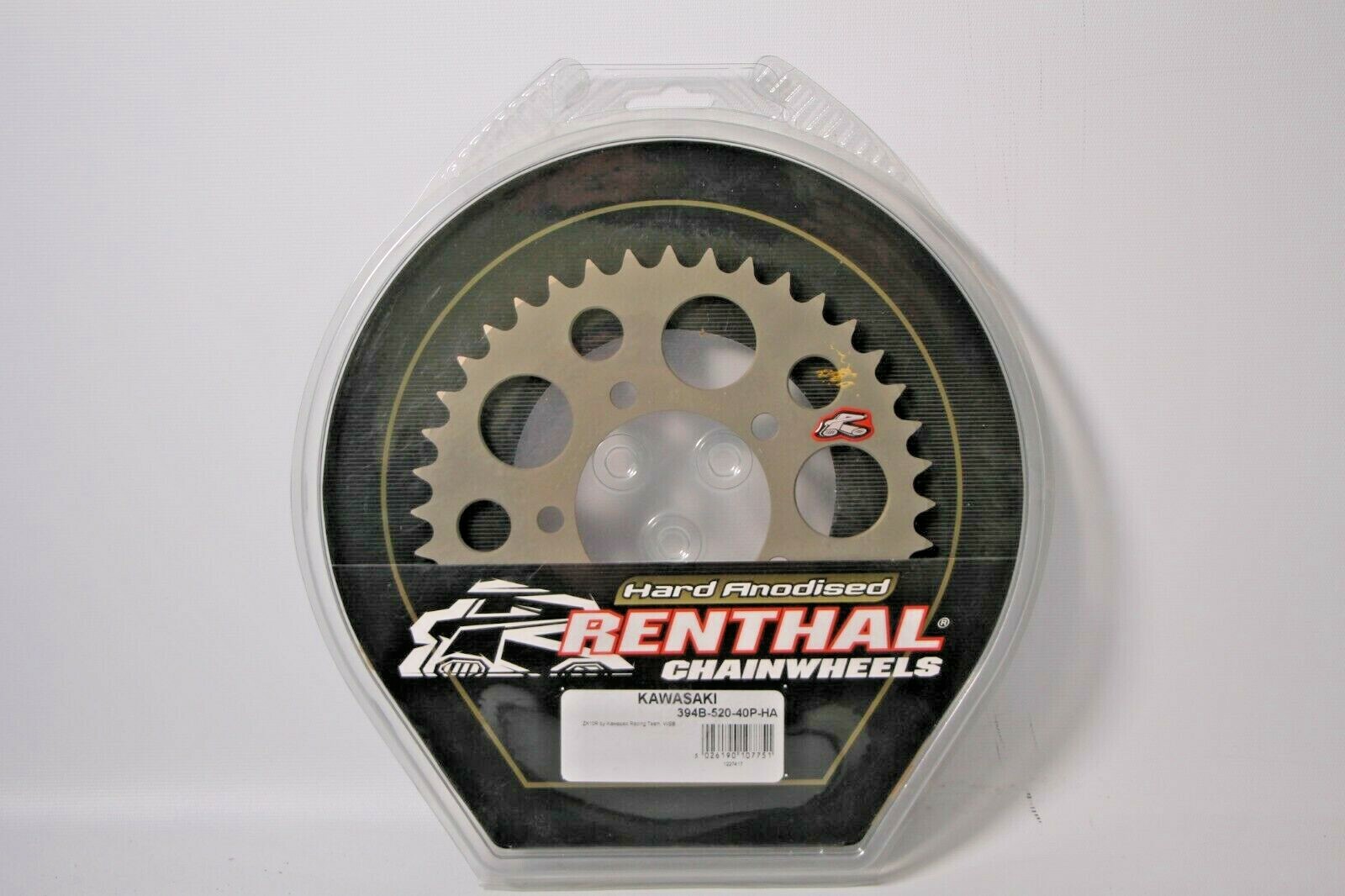 Renthal 40 T Rear Sprocket to fit Marchesini Wheels 98mm pcd ( 520 Race ...