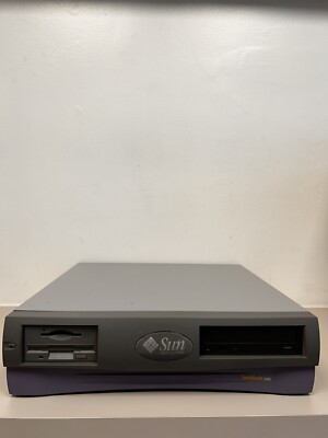 Sun Microsystems Sun Blade 100 Workstation UltraSPARC IIe 500MHz ...