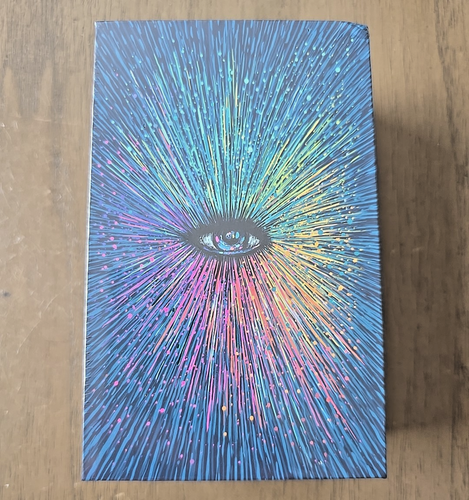 Authentic, Prisma Visions Tarot, 79-Card & Guidebook, Divination, Rider ...