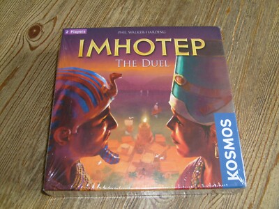 Imhotep The Duel Game by Kosmos 2019 NEW & SEALED Nefertiti & Akhenaten | eBay