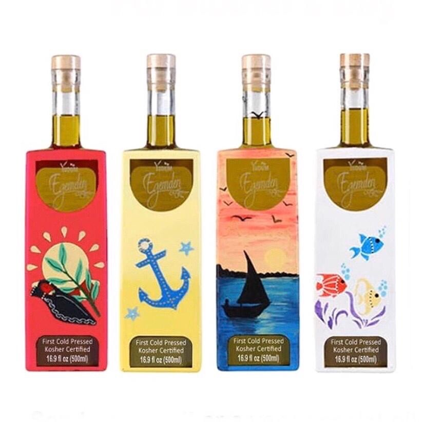 Gourmet Cold Pressed Extra Virgin Olive Oil - Premium Kitchen Cooking ...