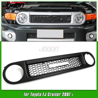 For Fj Cruiser 2007-2023 Vertical Front Hood Bumper Grill Grille Guard ...