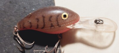 Older Rebel Deep Wee R,#D93-35,Old Brown Crawdad Orange Belly | eBay