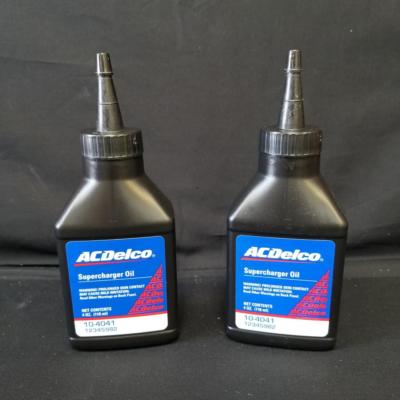 ACDELCO GM 10-4041 SUPERCHARGER PART/OIL (2) 4oz bottles 12345982 | eBay