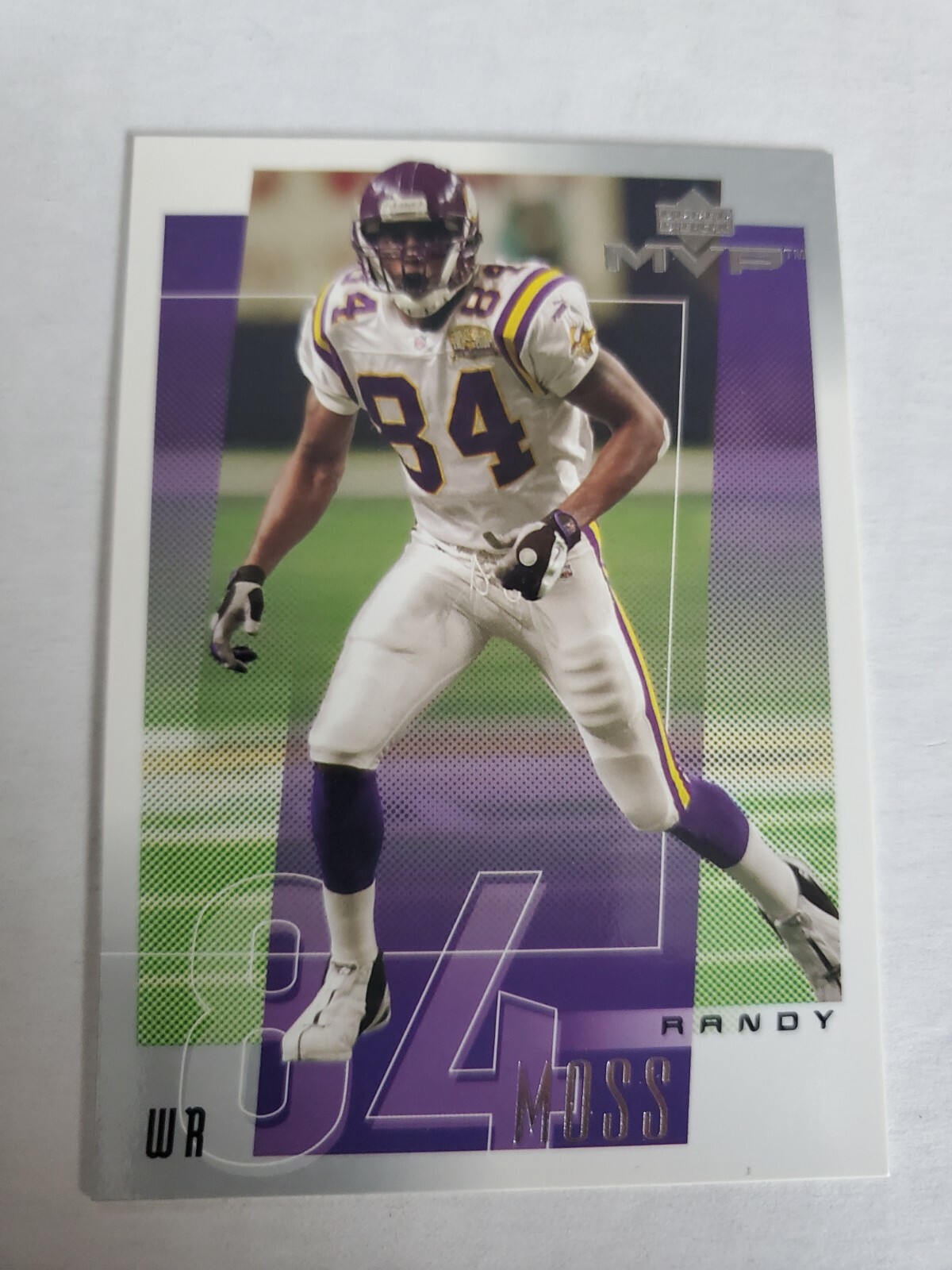 2001 Upper Deck MVP Randy Moss Vikings #140 | eBay