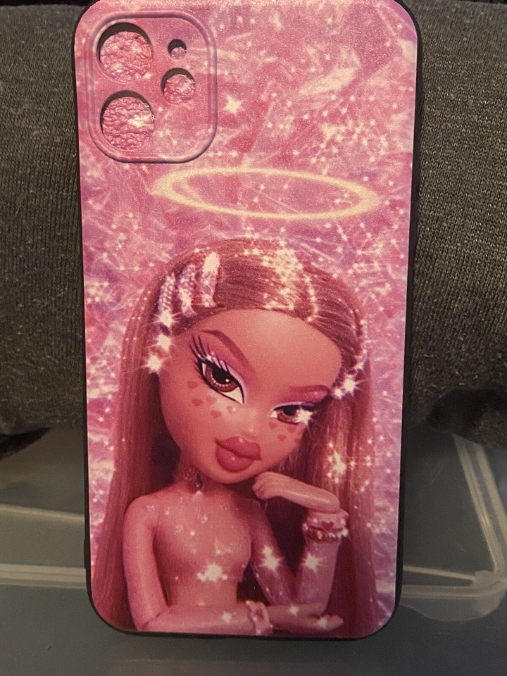 Apple Silicone Case for iPhone 11 Girly Bratz Barbie Doll iPhone Cases ...