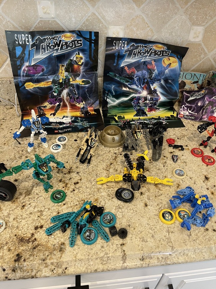 lego technic throwbots Lot | eBay