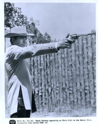 WAYDE PRESTON COLT 45 TV SHOW ORIG 8X10 PHOTO X4972 | eBay
