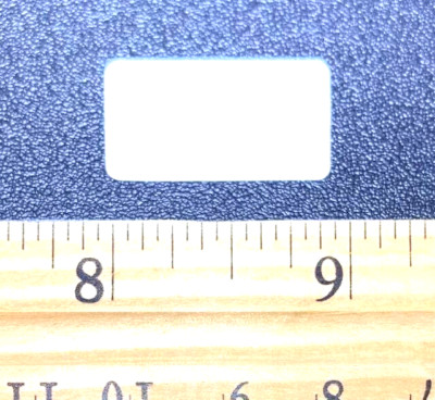 PACK OF 1,000! ⭐ REMOVABLE ⭐ 1" FRESH WHITE PRICE STICKERS SQUARE ...