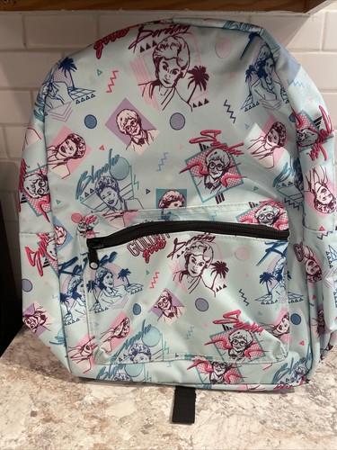 The Golden Girls Backpack Squad Goals Betty White Photo Face 80's ...