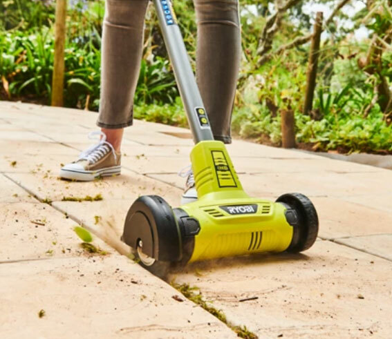 Ryobi 18 V Cordless Joint Cleaner RY18PCA-0 With Or Without Battery ...