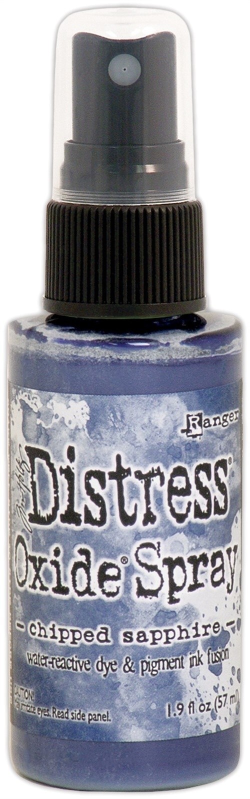 Tim Holtz Distress Oxide Spray 1.9fl oz-Chipped Sapphire - 3 Pack | eBay