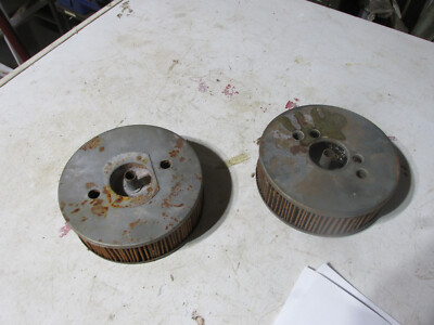 Triumph Spitfire Twin SU 1 1/4" Air Cleaner, Original, !! pair | eBay