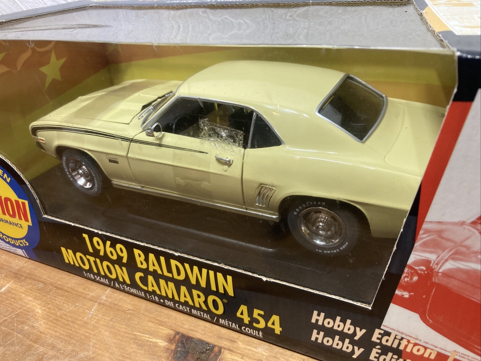 American Muscle 1969 Baldwin Motion Camaro 454 1/18 | eBay