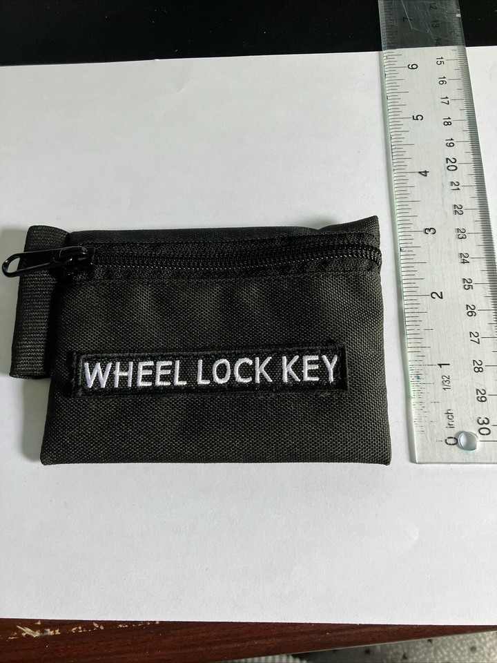 Wheel Lock Key Bag | eBay