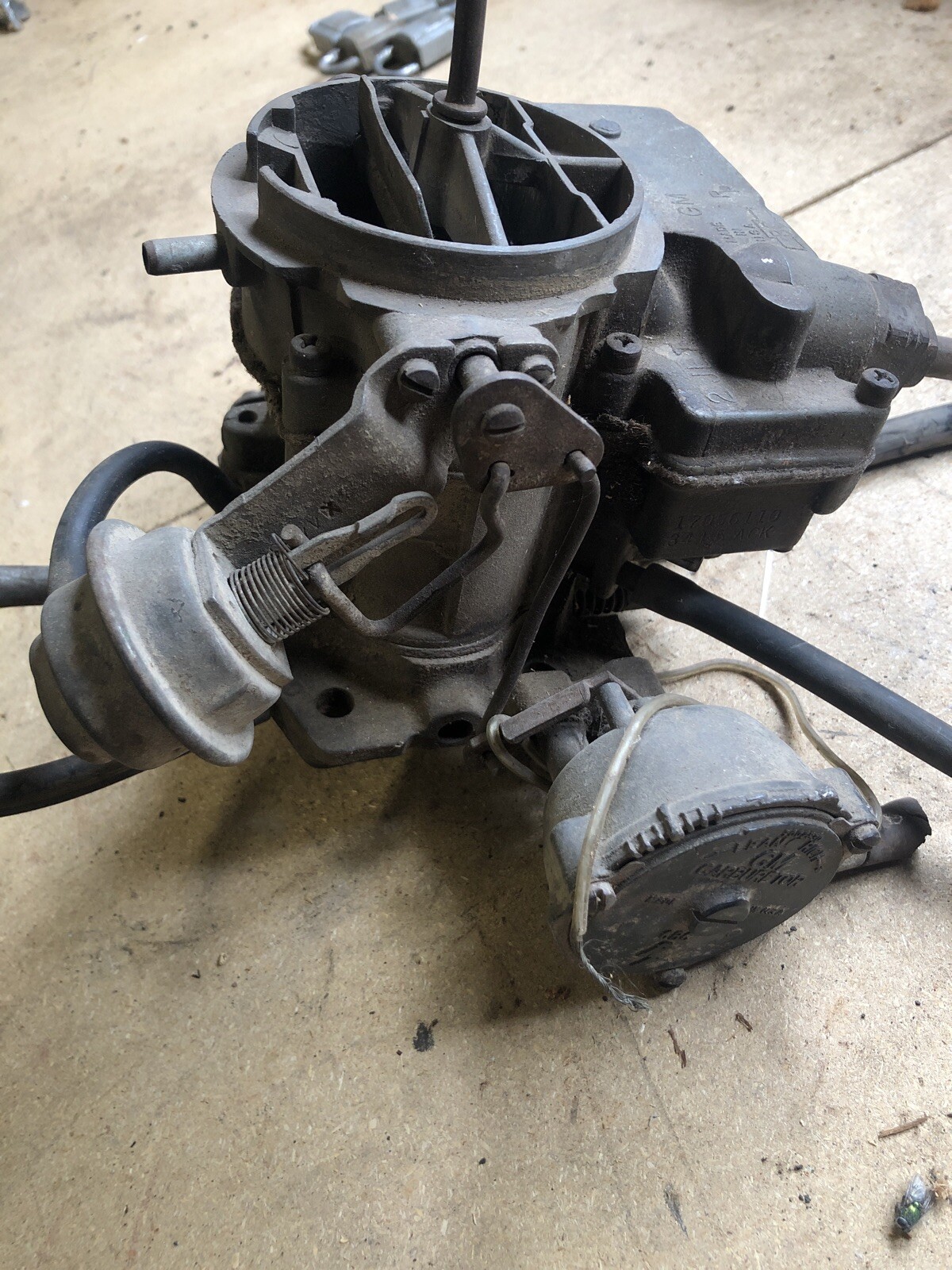 GM Rochester 2Jet Carburetor 75 76 77 Buick Chevy Olds 17056110 Pontiac ...