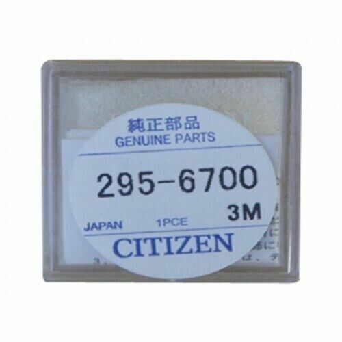 Citizen 295.67 295-6700 Eco-drive Capacitor Battery Genuine Mt416 G620 ...