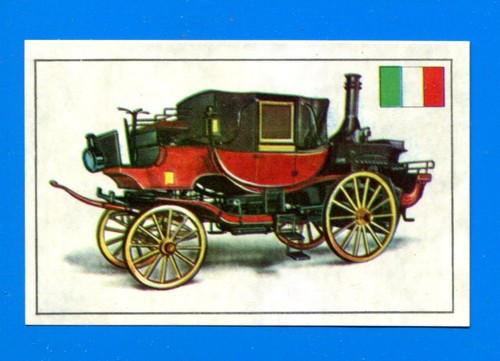 STORIA DELL'AUTOMOBILE Panini 1971-Figurina-Sticker n. 7 - BORDINO 1854 ...
