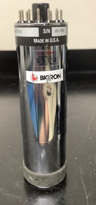 Bicron 2mw2/2-x Scintillation Photomultiplier Tube Lead Assembly Well ...