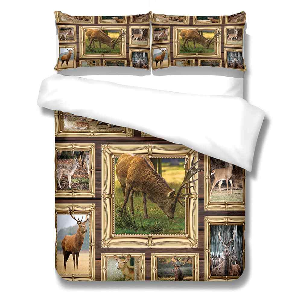 peaceful state 3D Print Duvet Quilt Doona Covers Pillow Case Bedding ...
