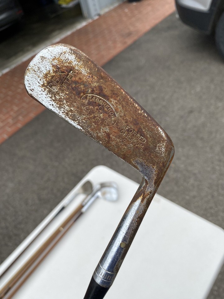 Lot of Vintage Collectible Wood Shaft Golf Clubs Various Makers (13) | eBay