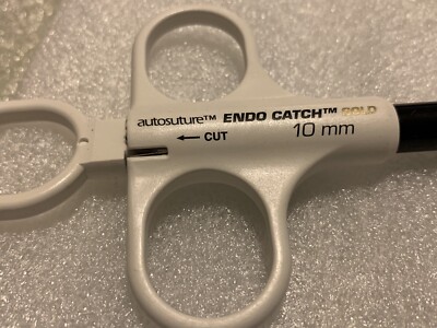 ENDO CATCH AutoSuture 10mm Gold | eBay