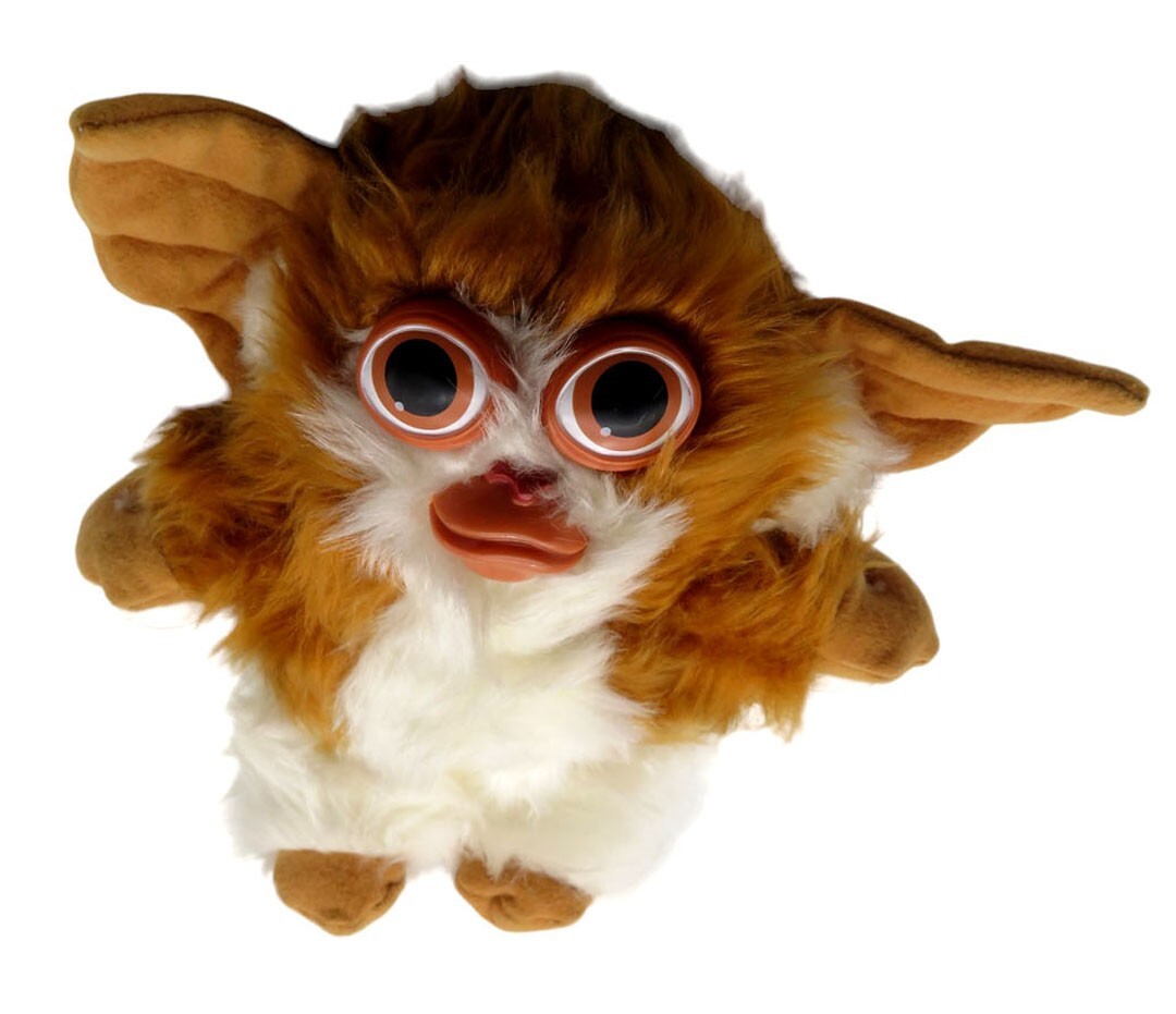 Gremlins Gizmo Stuffed Animal Plush Window Clinger Toy 9" Vintage 1980s ...