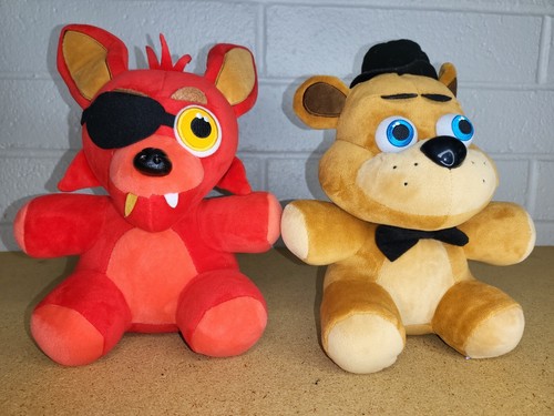 10" FNAF Five Nights at Freddy's Sanshee Freddy Fazbear And Foxy ...
