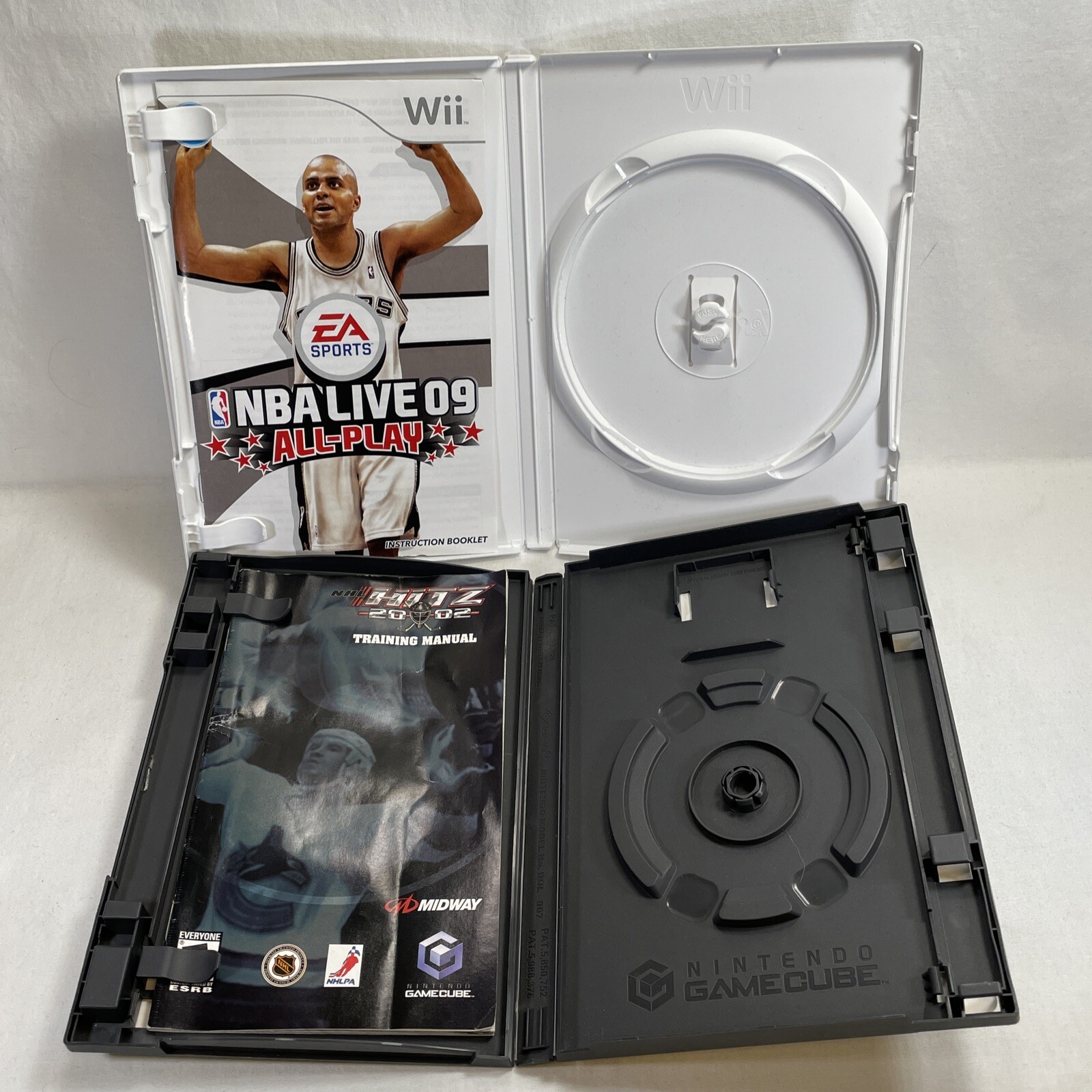 Lot Of 14 Xbox, Xbox 360, Gamecube, Wii, WiiU & DS Empty Game Cases ...