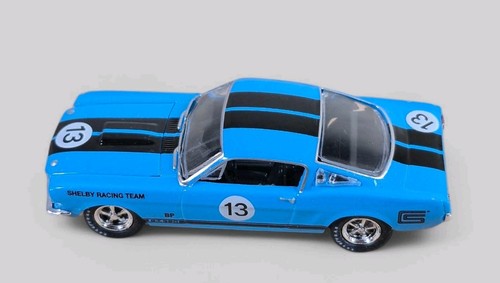 1966 FORD MUSTANG SHELBY GT 350 Diorama Collectible DieCast Model Car 1 ...