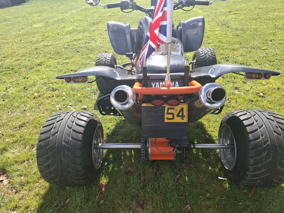 Yamaha Raptor R1 Road Legal Quad Bike | eBay UK