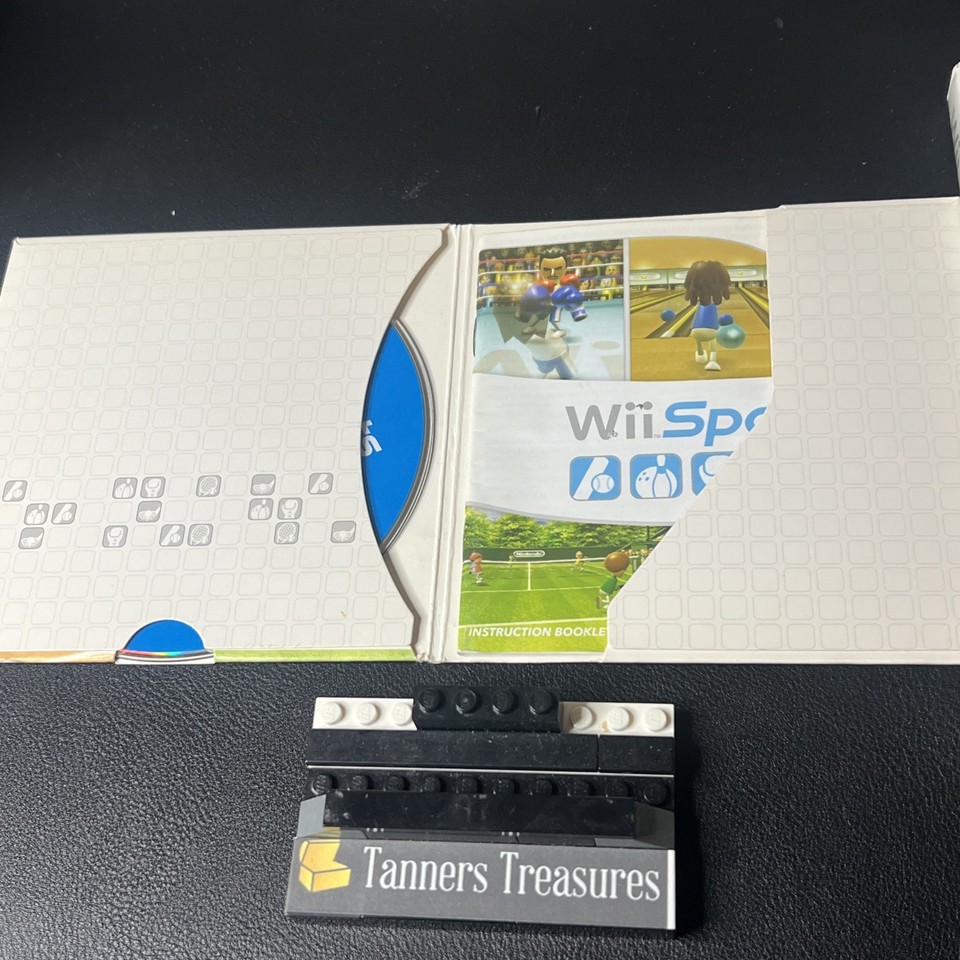 Wii Sports Complete + Manual, Original Disk in sleeve Fully tested and ...