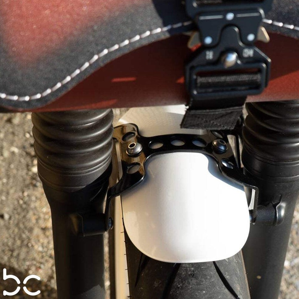 Triumph Bonneville Bobber Turn Signal Brackets (Left & Right) | eBay