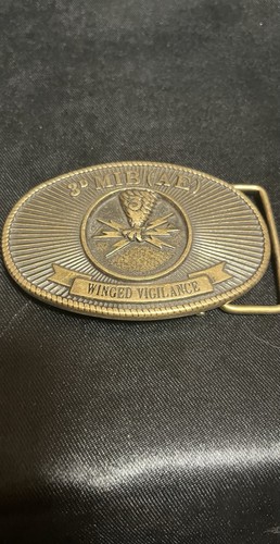 Vintage 3rd MI BN (AE) Military Intelligence Belt Buckle – Winged ...