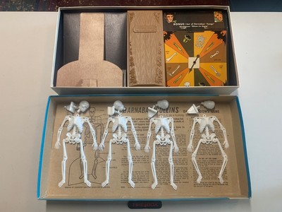 1969 Barnabas Collins: Dark Shadows Game - No Fangs, Otherwise Complete ...