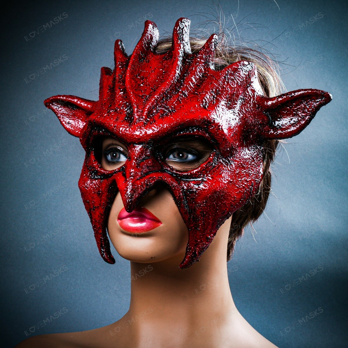 Red Masquerade Masks For Men