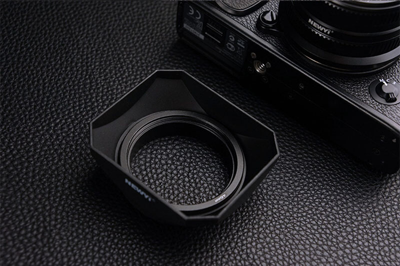 49MM Universal Square Lens Hood for DSLR Mirrorless Camera Lens ...