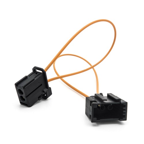 Fiber Optic Loop Bypass Male & Female Plug For BMW MERCEDES MOST ...