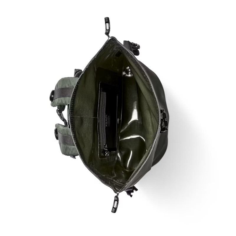 Filson Dry Backpack 20067743 Green Waterproof Black Neon TPU Nylon Dark ...