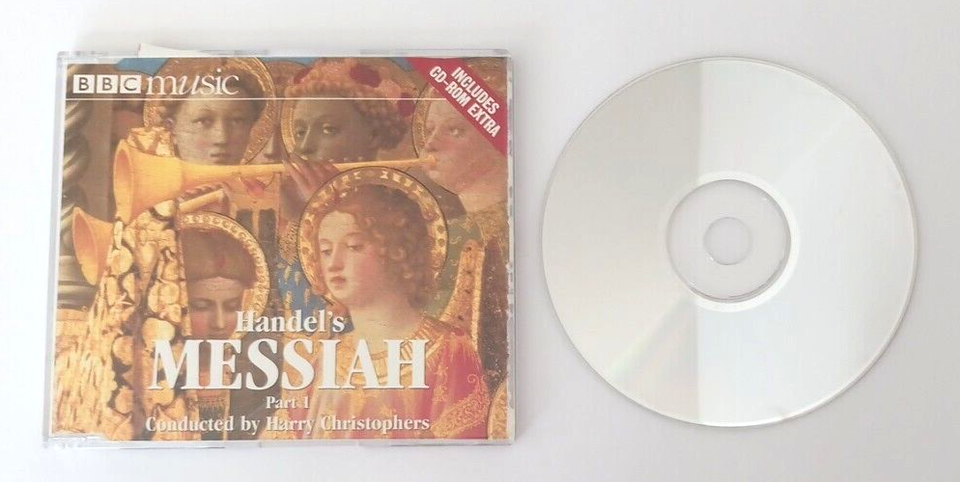 BBC Music - Handel's Messiah Part 1 - 1997 - Preowned - Classical ...